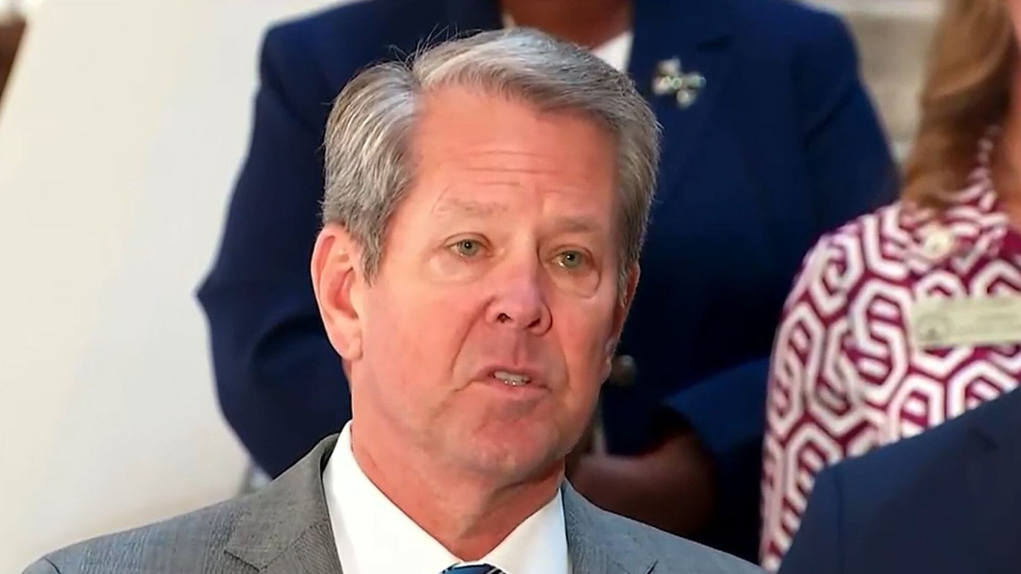 Gov. Kemp on patients coming to Atlanta from hantavirus-hit ship: 'It's ...