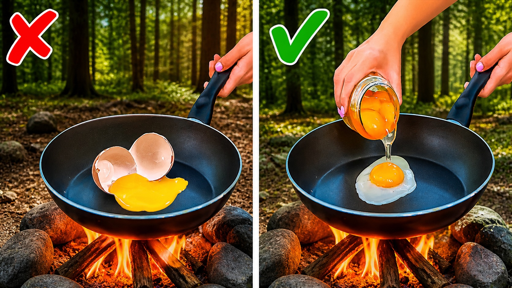 Outdoor cooking made easy: safe and tasty techniques