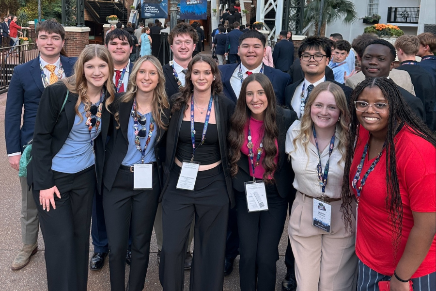 Frenship High BPA students earn national championship title