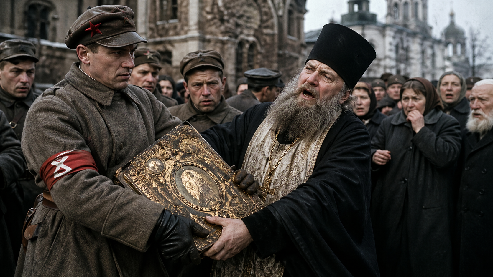 Lenin turned famine relief into a new war on religion in 1922