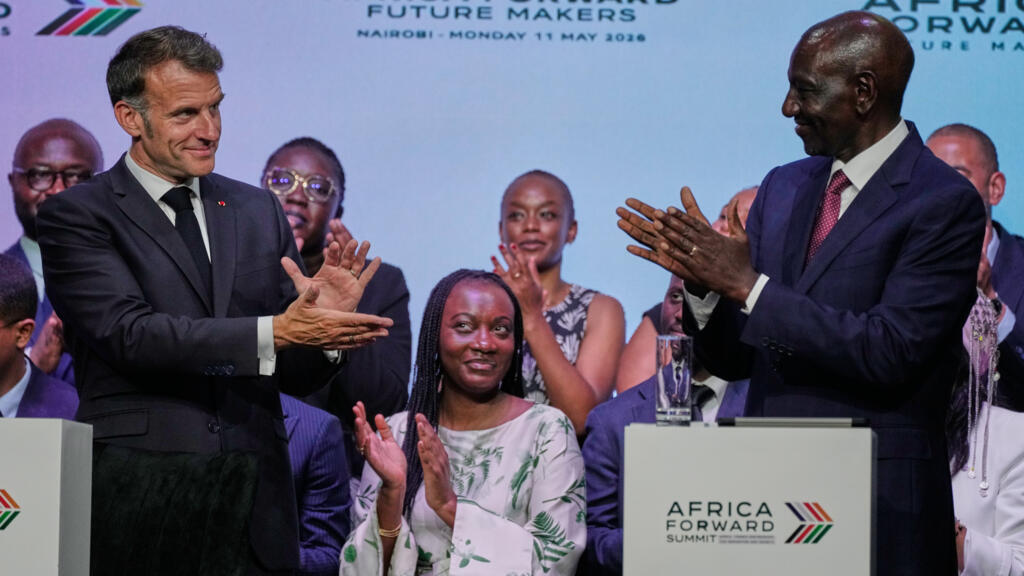 Africa Forward Summit day 2: Macron pitches new French partnership model