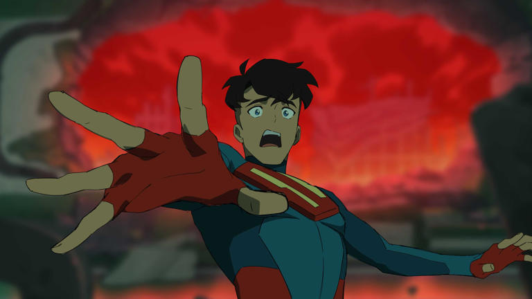 James Gunn’s DC Studios Superman series trailer reveals hero’s new look ...