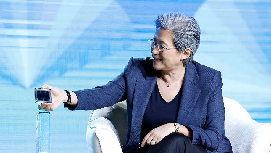 AMD hits 52-week high as AI CPU demand surges