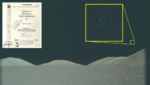 Auch „Apollo 11“-Astronauten berichteten von UFOs