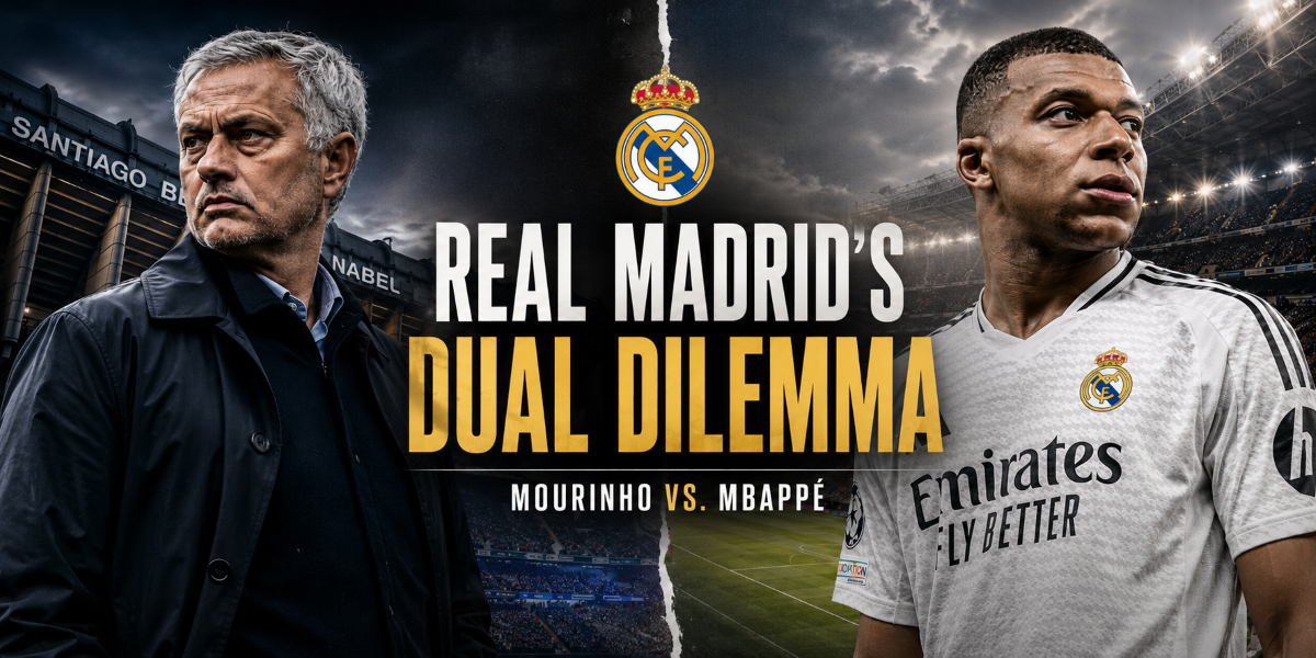 El doble dilema del Real Madrid: Mourinho vs. Mbappé