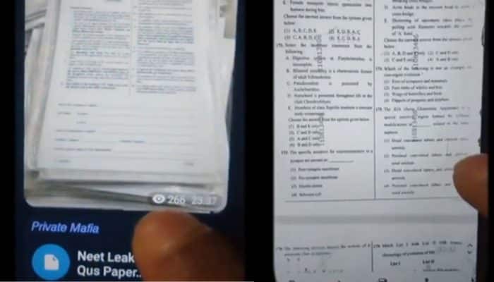 NEET 2026 paper leak: Secret Telegram chat goes viral, X user claims ...