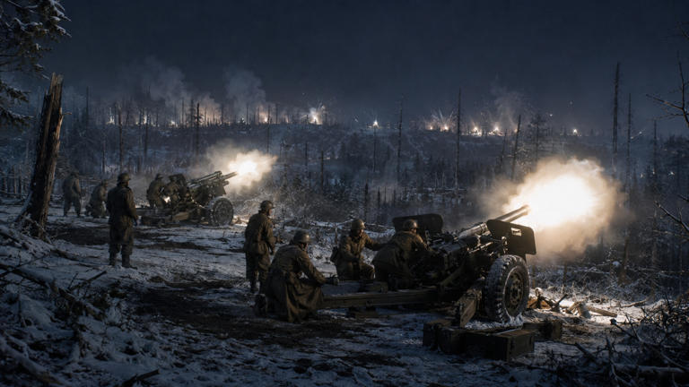 The secret fuse that turned the Ardennes Forest against Germany