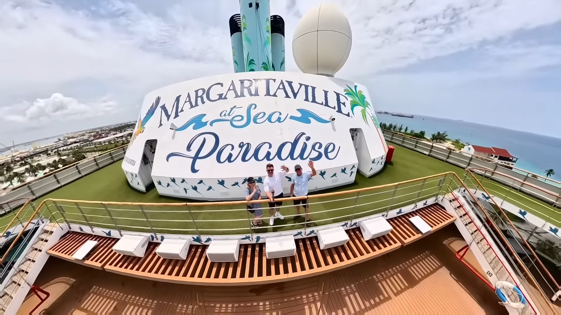 He booked first class on America’s worst cruise - then he saw the suite