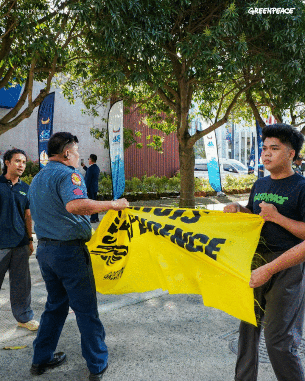 ASEAN protest: Lapu police admit ‘no time’ for maximum tolerance