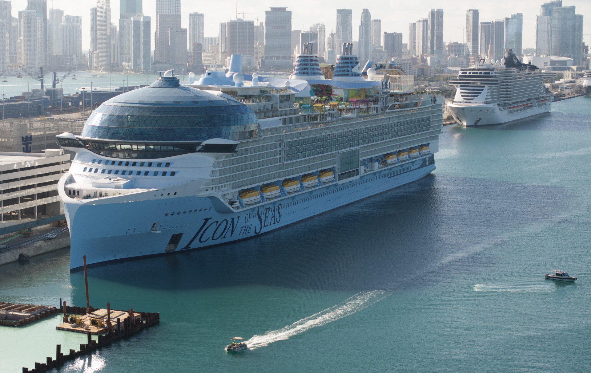 The largest passenger ships of all time