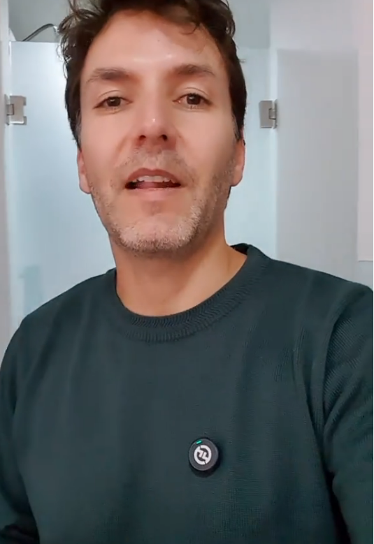Objetos inusuales en el cuarto de lavado