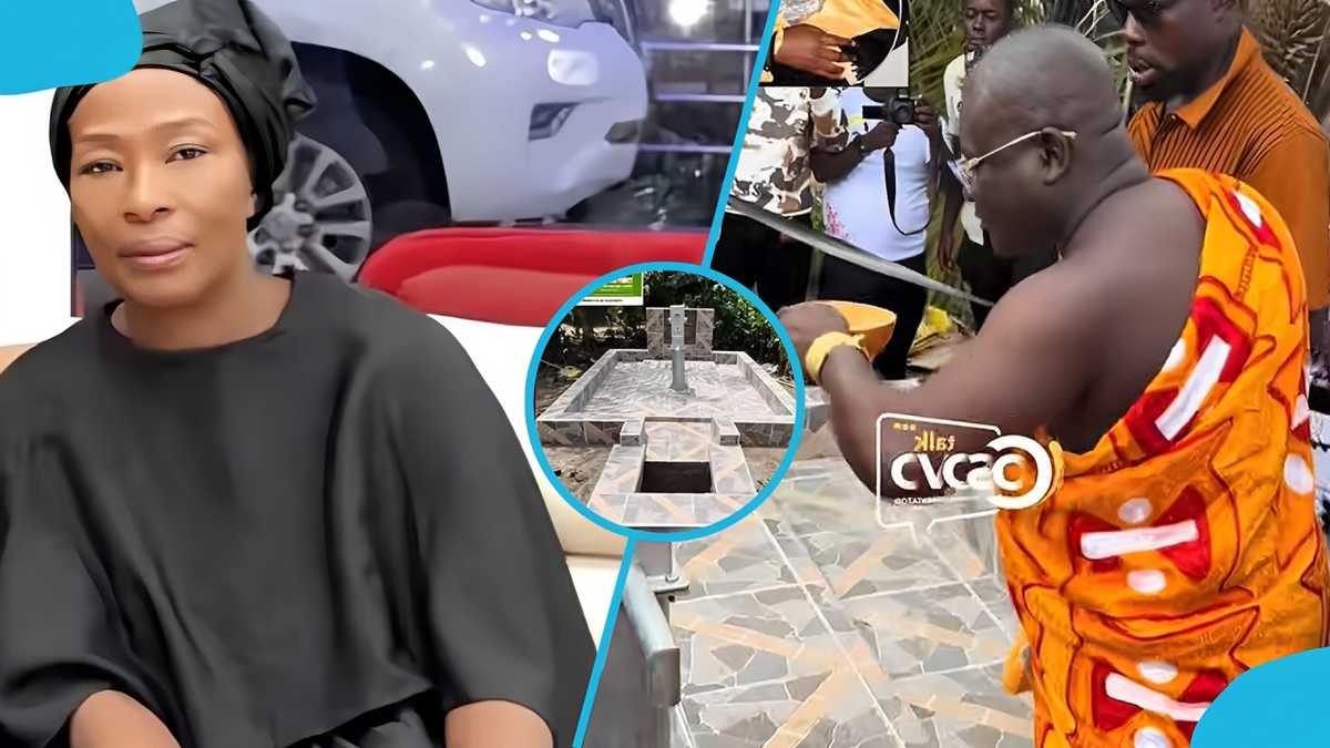 Akosua Serwaa and team Legal Wives commission major project in Ghana
