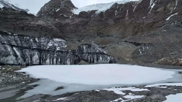 Scientists warn of Arunachal Pradesh’s Khangri Glacier's current state ...