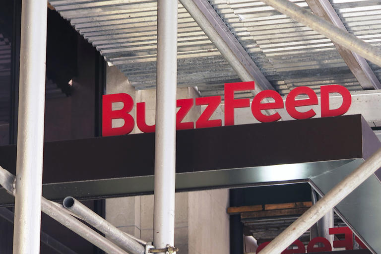 Byron Allen takes control of BuzzFeed in 'fire sale'