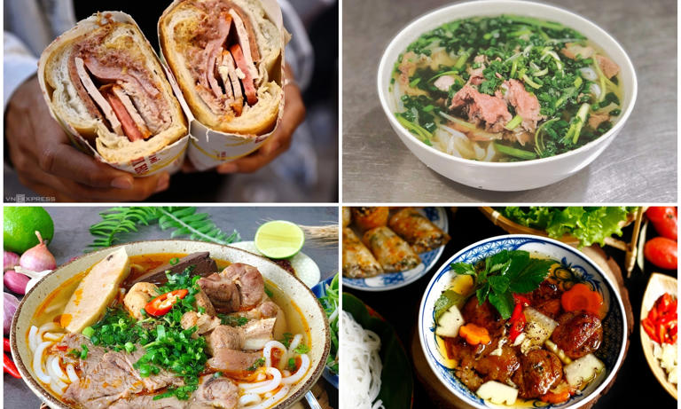 VnExpress readers have voted for the best Vietnamese dish