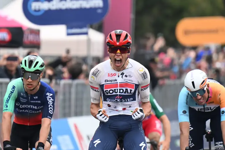 What's next for Soudal Quick-Step after flawless Giro start? 'We're not ...