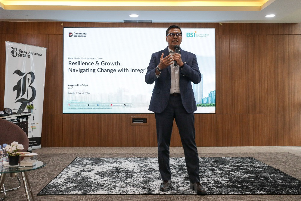 Bos BSI (BRIS) beberkan motor penggerak pertumbuhan laba kuartal I/2026