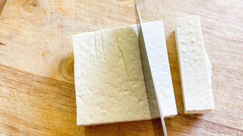Tofu pesto pasta recipe
