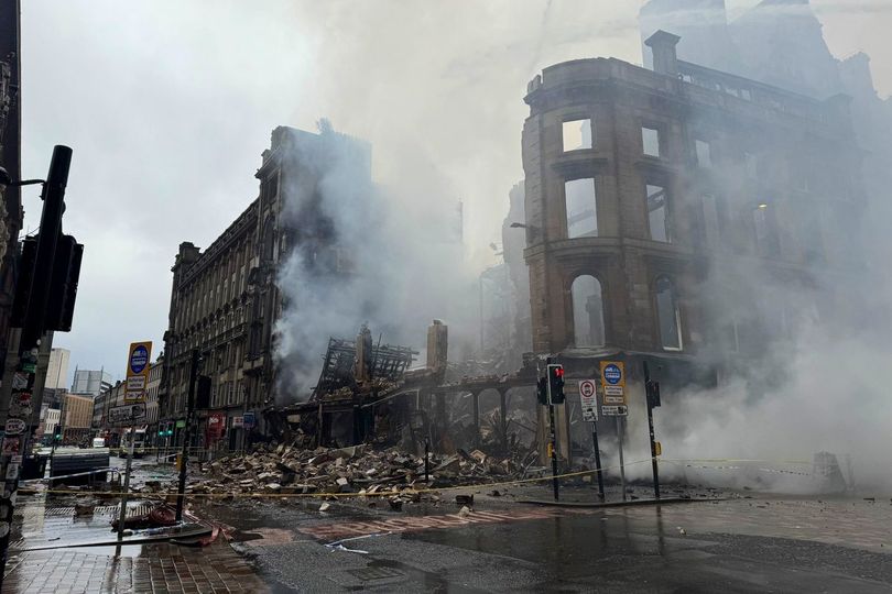 Glasgow Union Street fire recovery effort has more than £10m of funding ...