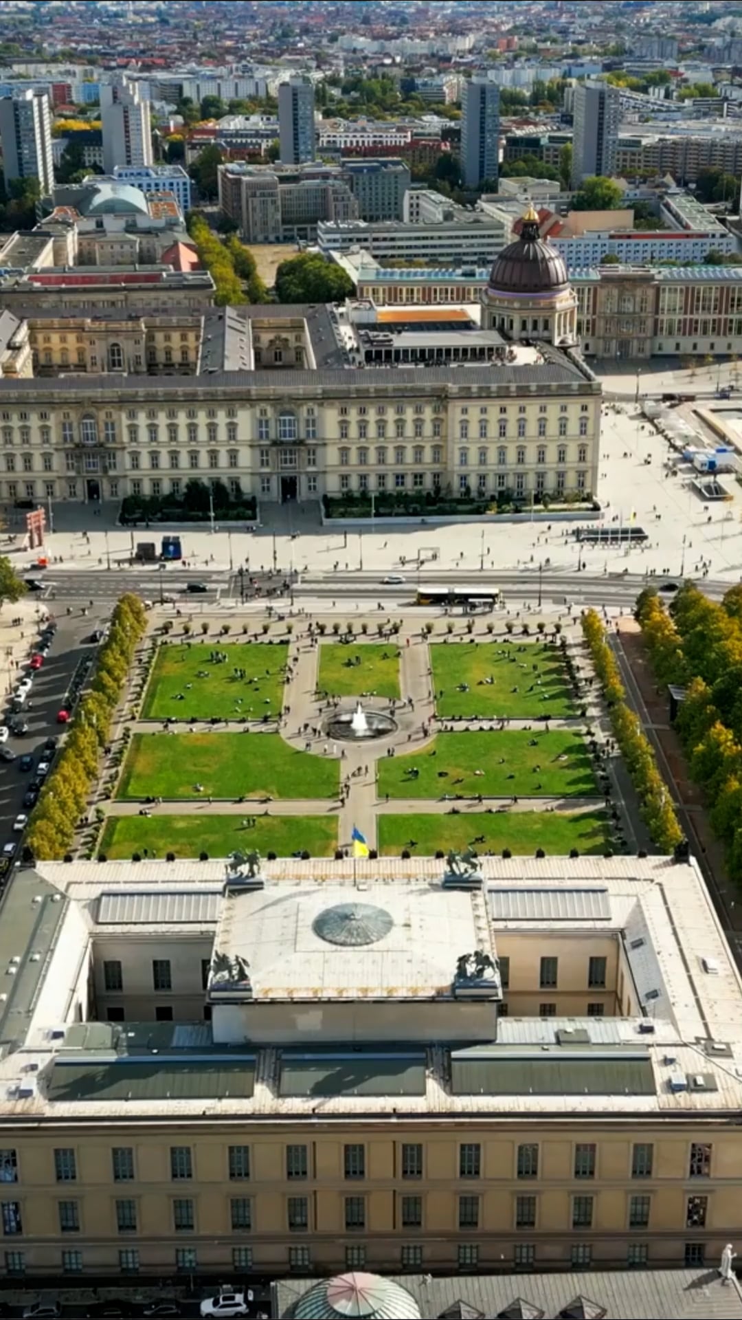 Berlin Cathedral: Drone tour of Germany's grand church