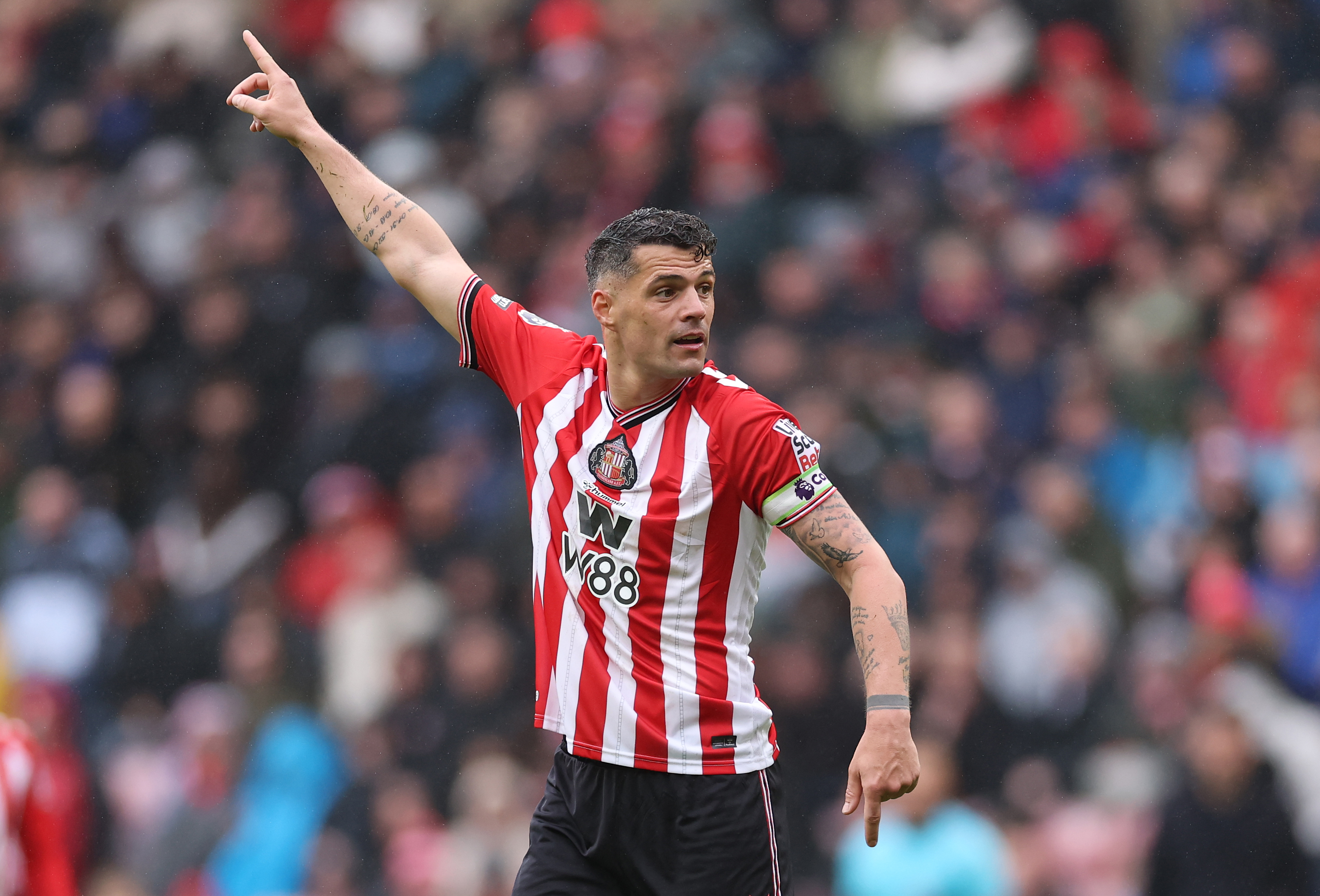 'Don't forget' – Granit Xhaka issues sharp response to Sunderland ...