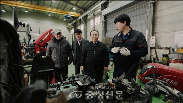 천안농협, 영농철 맞아 농기계 이동수리 지원 확대