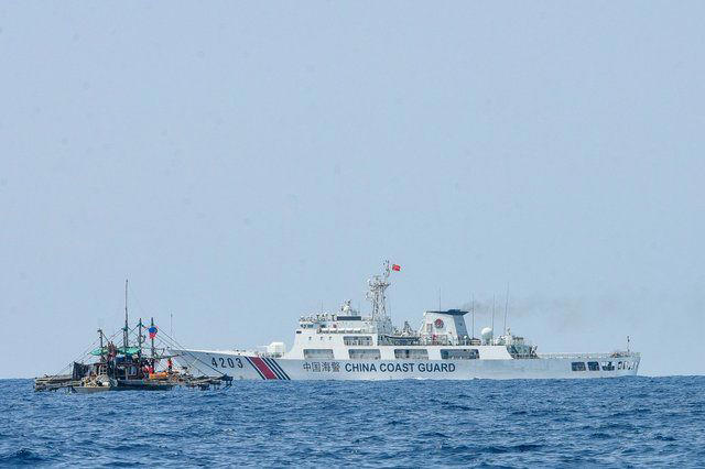 AFP tracks 35 Chinese coast guard, naval vessels in West PH Sea