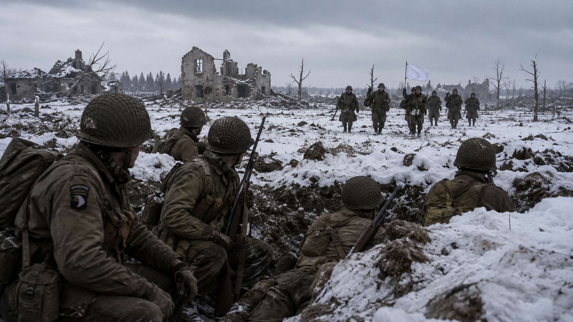 Bastogne a odpověď „Nuts!“: Obrana, která zlomila Hitlerovu poslední sázku
