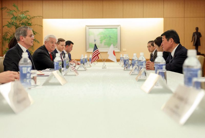 Bessent vows 'constant and robust' US, Japan coordination on FX