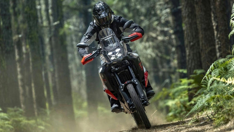 The Japanese adventure bike that does everything well