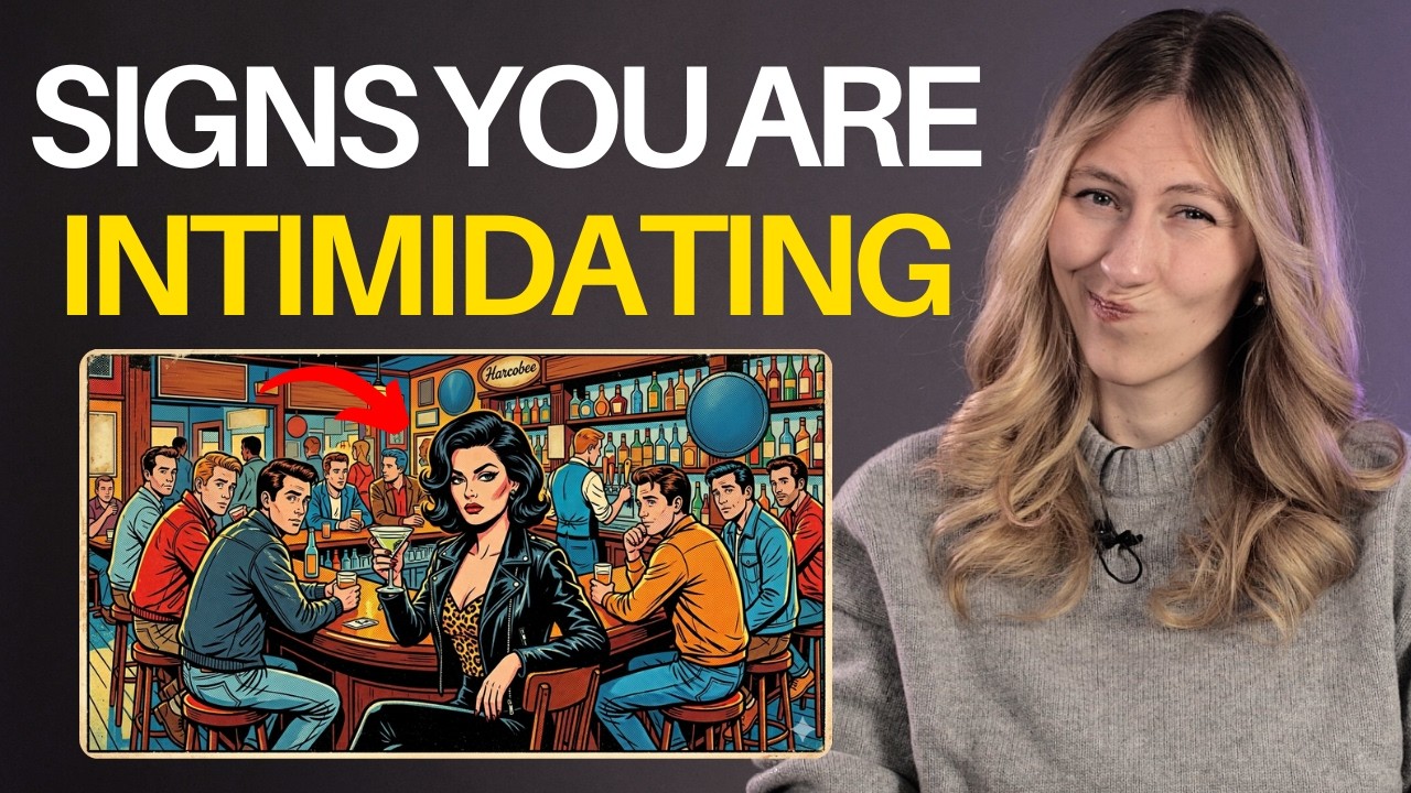 5 signs you are intimidating, not unattractive psychology explained