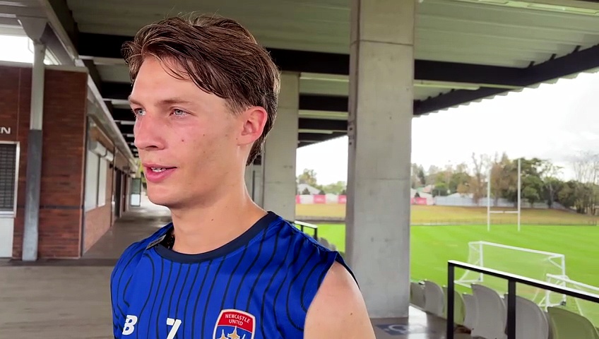 Jets: Eli Adams, Newcastle Herald, May 12, 2026
