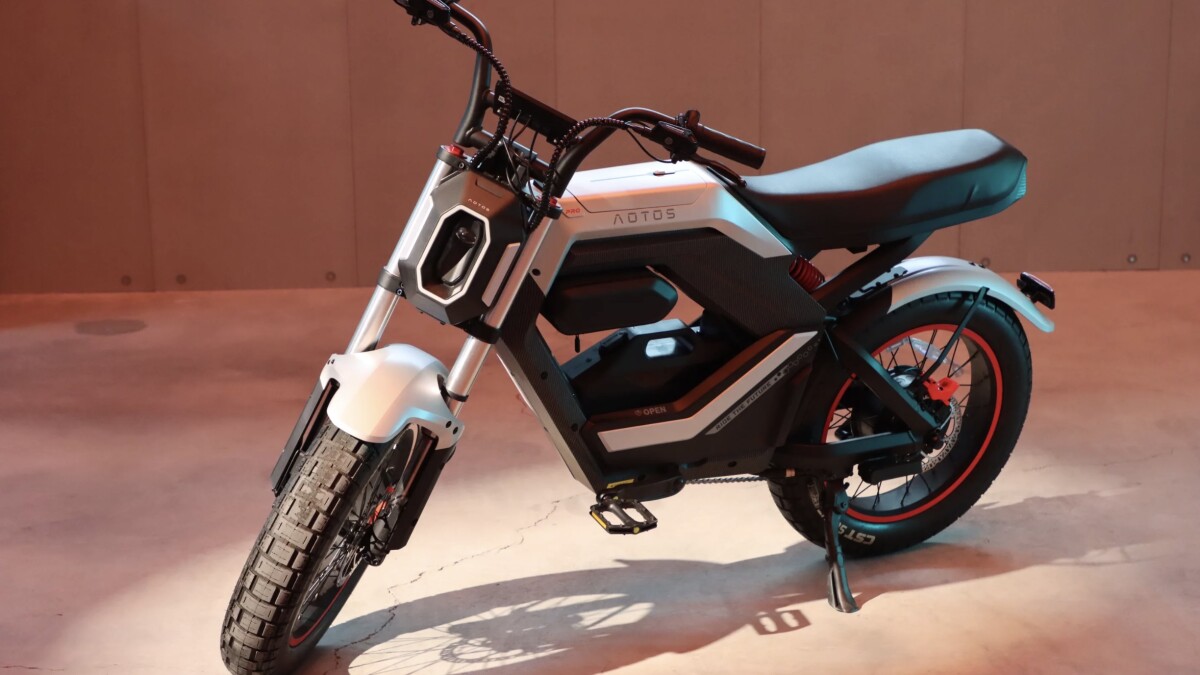 Nur 1.020 Euro: Mischung aus E-Bike und E-Motorrad bricht Kickstarter ...