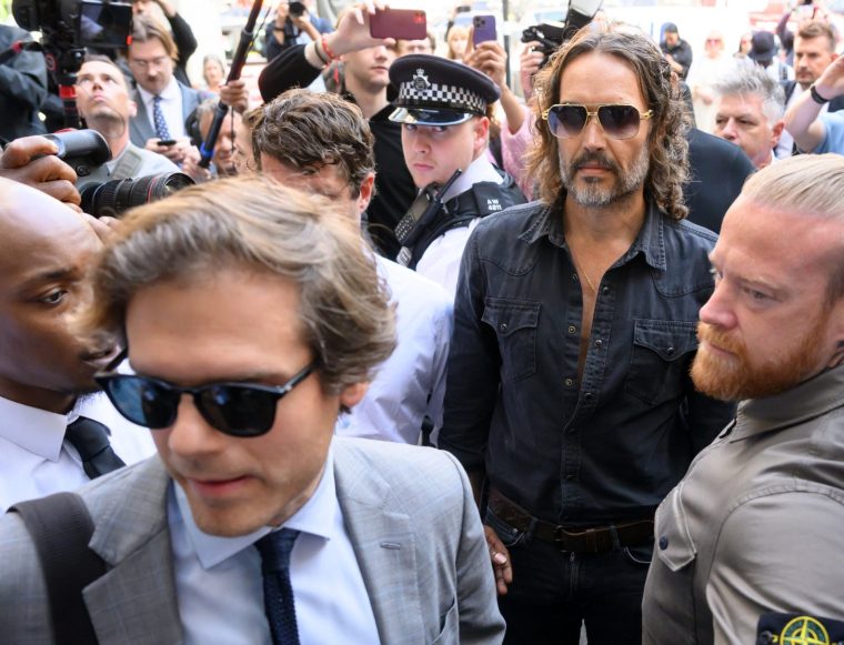 Russell Brand’s new book made me feel sick