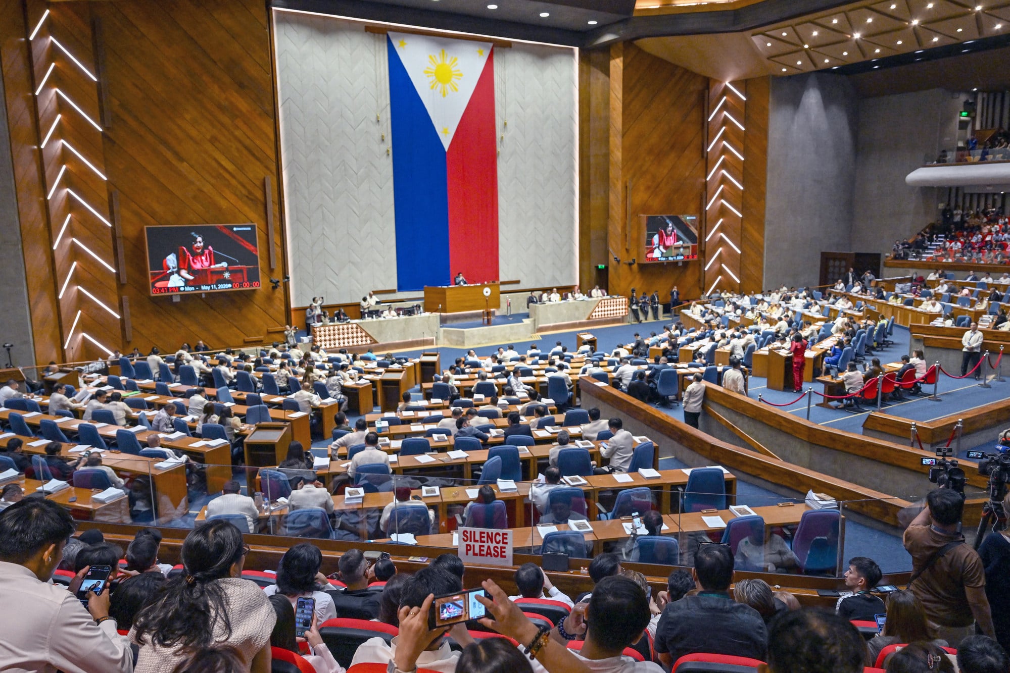 Philippine VP Sara Duterte impeached but Senate trial delayed after ...