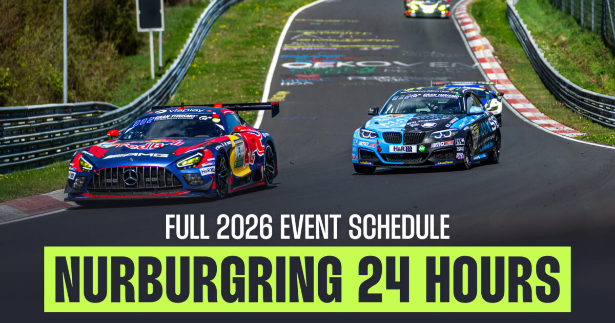 Nürburgring 24 hours schedule 2026: Full timetable, qualifying and ...