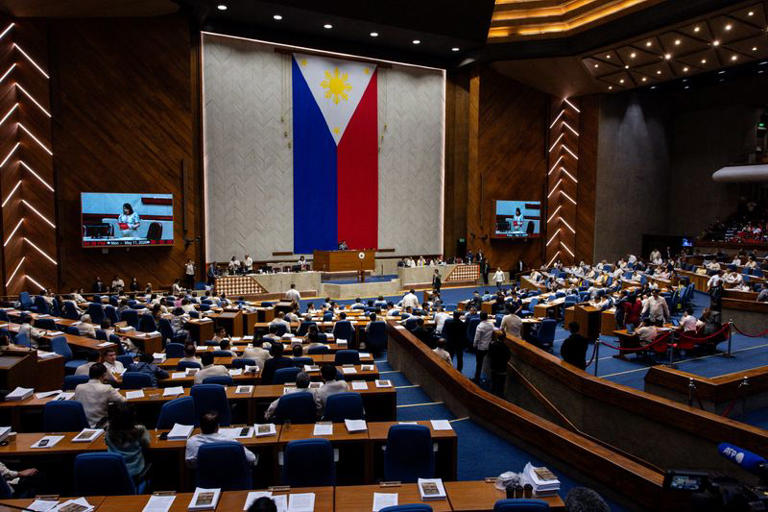 Explainer - How Philippine Vice President Sara Duterte's impeachment ...