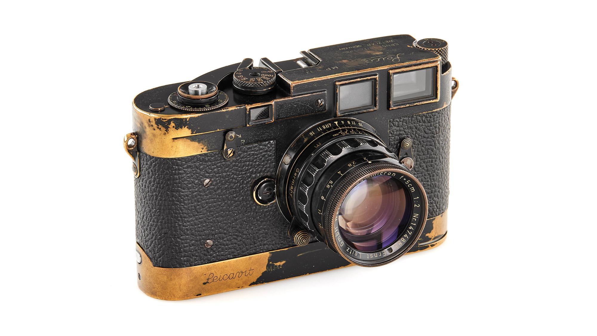 Leica-Kamera soll bei Versteigerung in Wien 800.000 Euro bringen