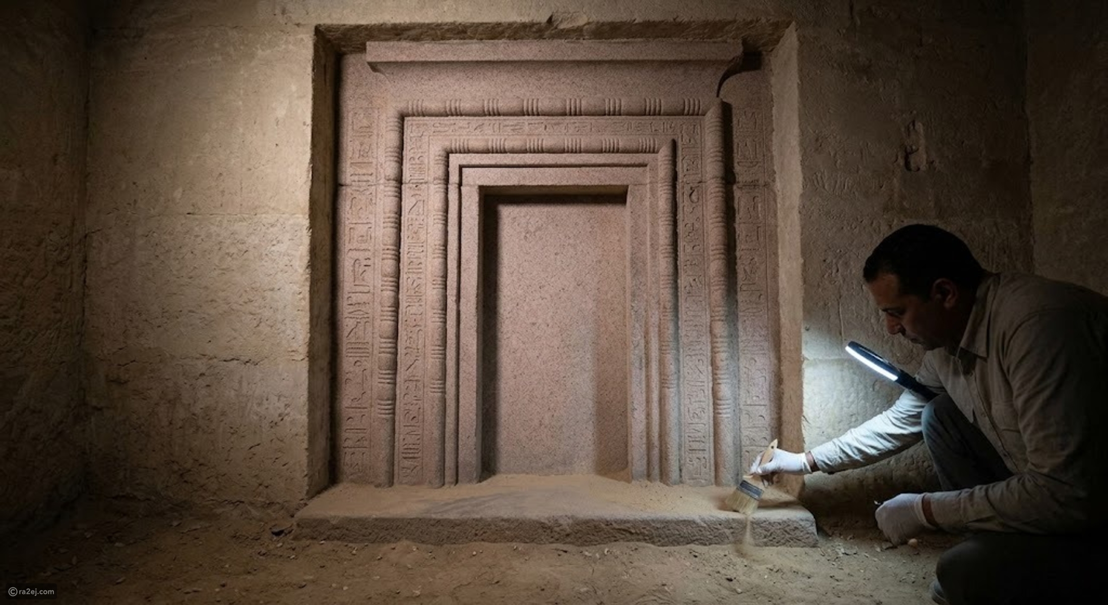 Ancient Egyptian "door to the afterlife" discovered by archaeologists