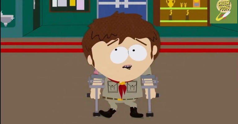 What condition is Jimmy from “South Park” diagnosed with?