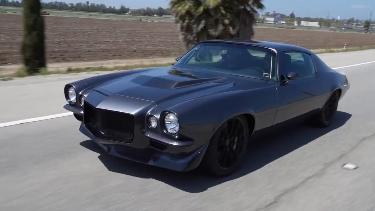 A 600 HP custom Camaro built to drive anywhere