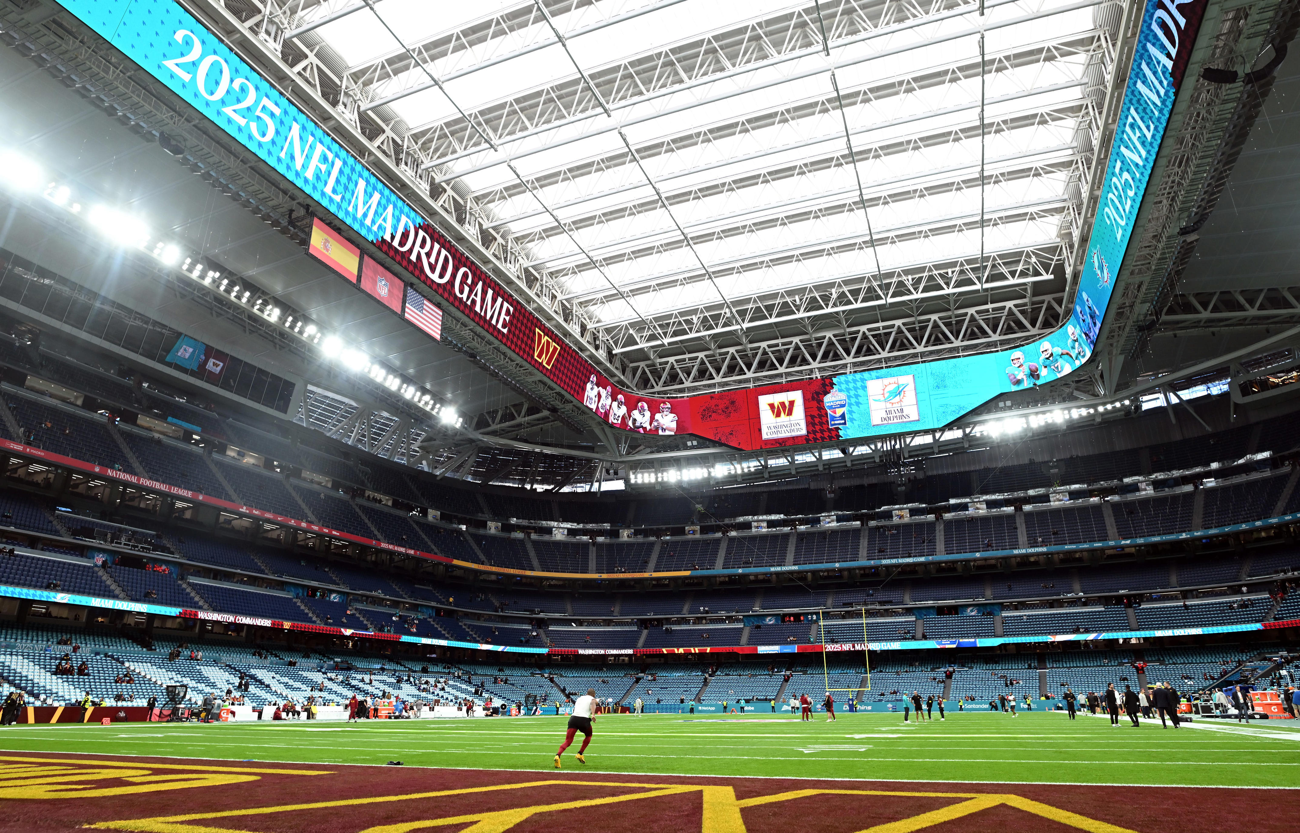 2026 NFL schedule: Will the Commanders play in London?