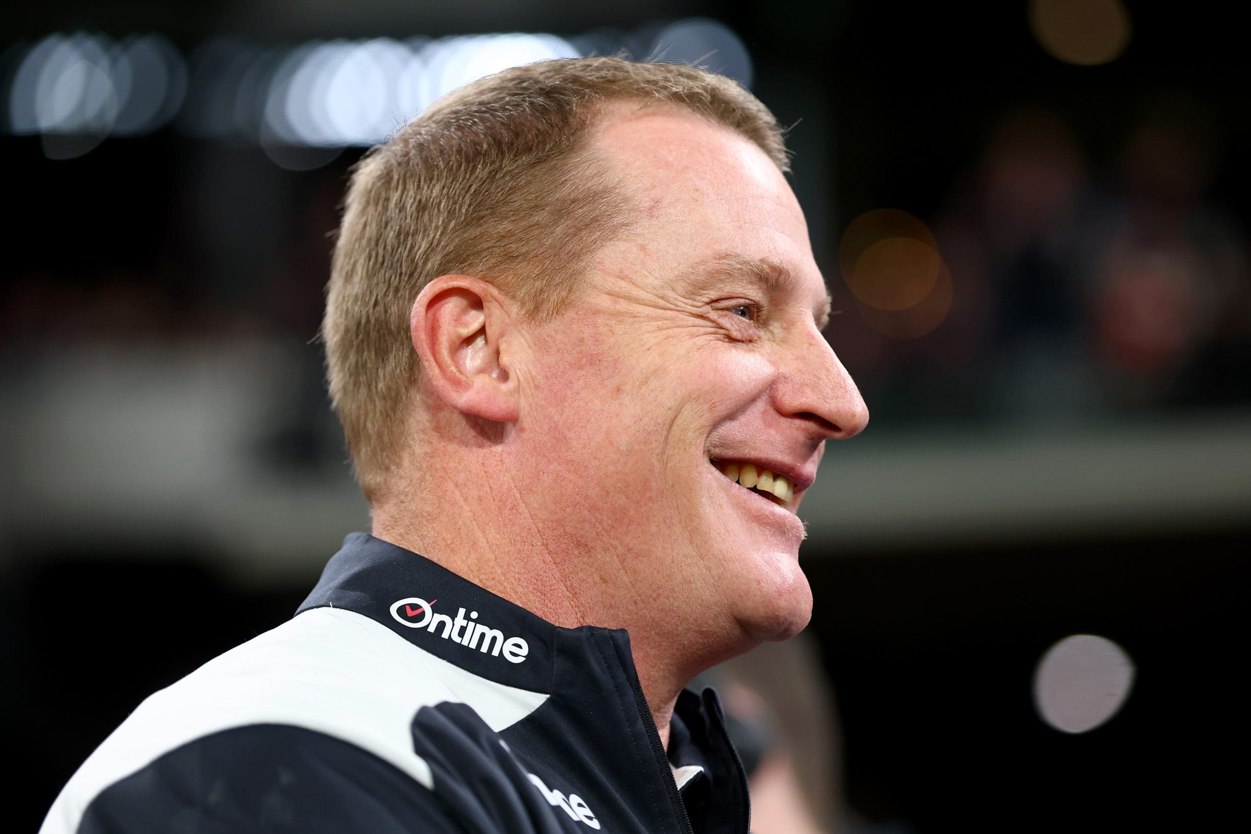 Voss breaks silence following exit