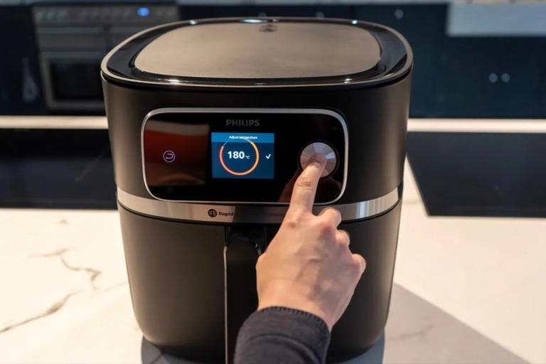 Heißluftfritteusen von Philips im Test: 7000 Series, 5000 Series und ...