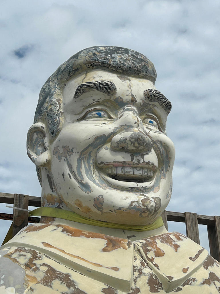 Will Big John return? Latest on Cape Coral statue, why taking so long