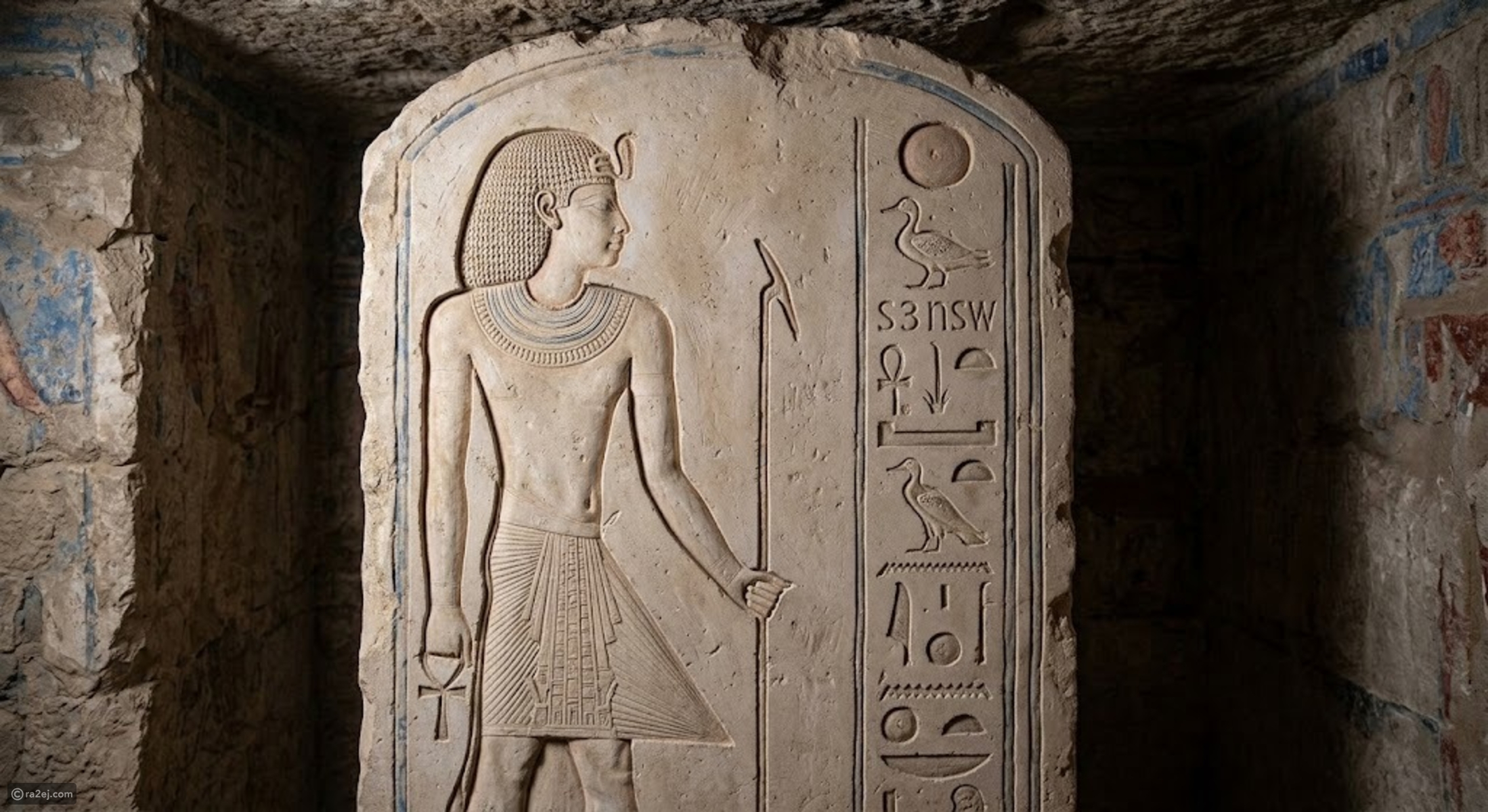 Ancient Egyptian "door to the afterlife" discovered by archaeologists