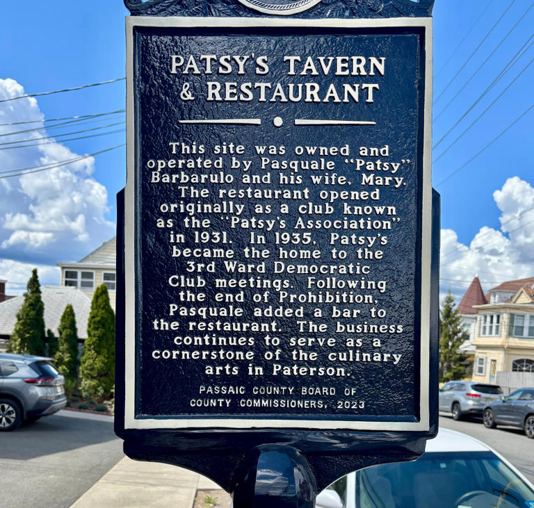 Patsy's Tavern in Paterson is an essential North Jersey restaurant