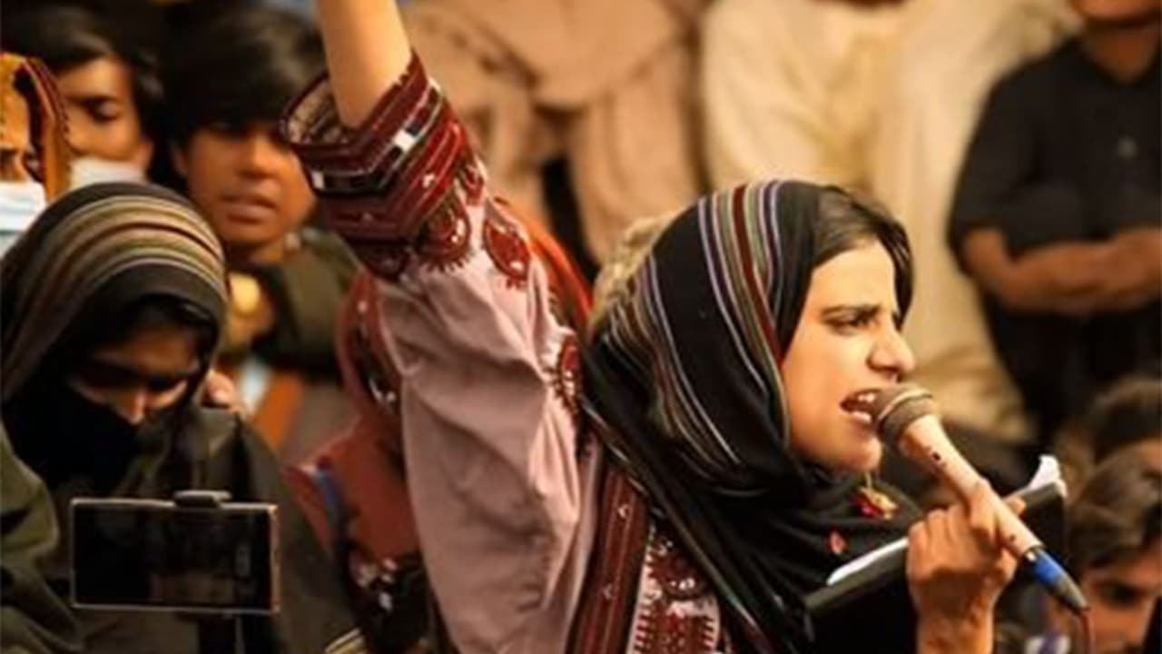 Mahrang Baloch slams Pak for criminalizing peaceful political dissent