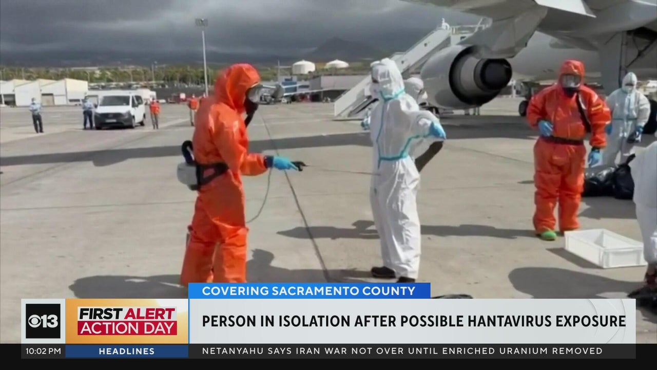 Sacramento County person isolating after possible hantavirus exposure ...