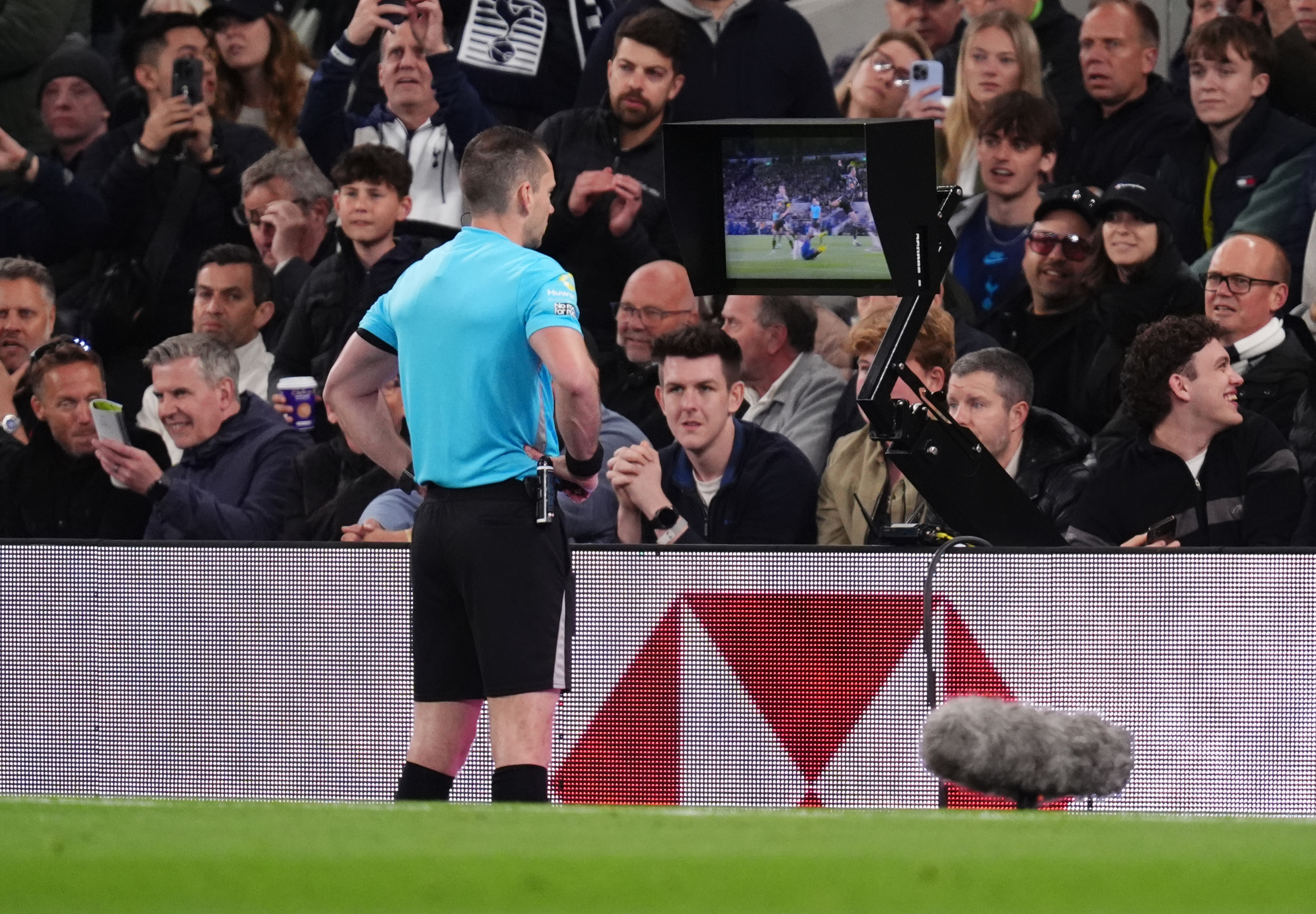 Why Maddison was not awarded a penalty in Tottenham draw with Leeds